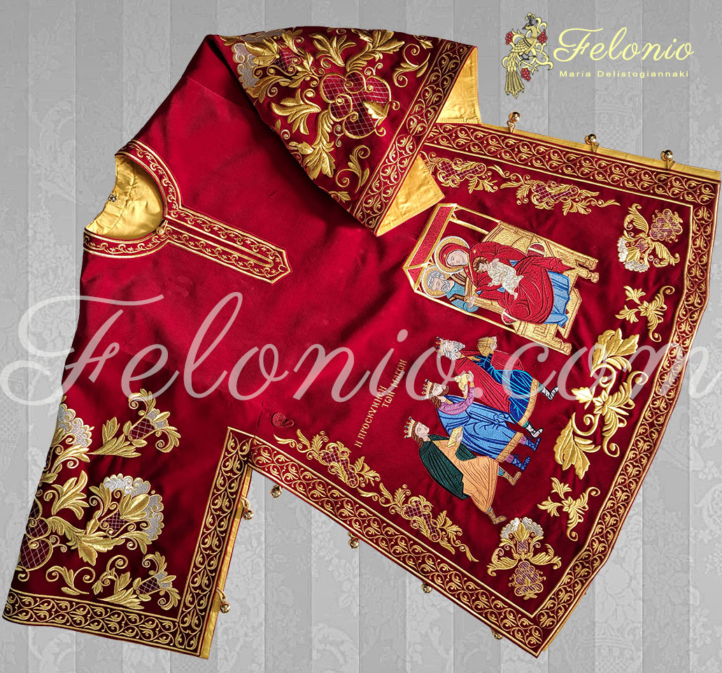 EMBROIDERED VESTMENTS | FELONIO