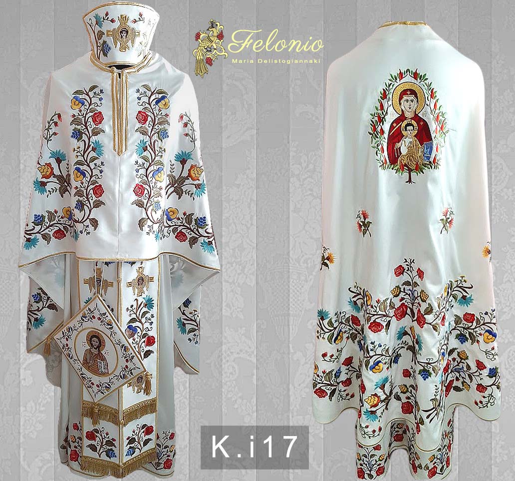 EMBROIDERED VESTMENTS | FELONIO